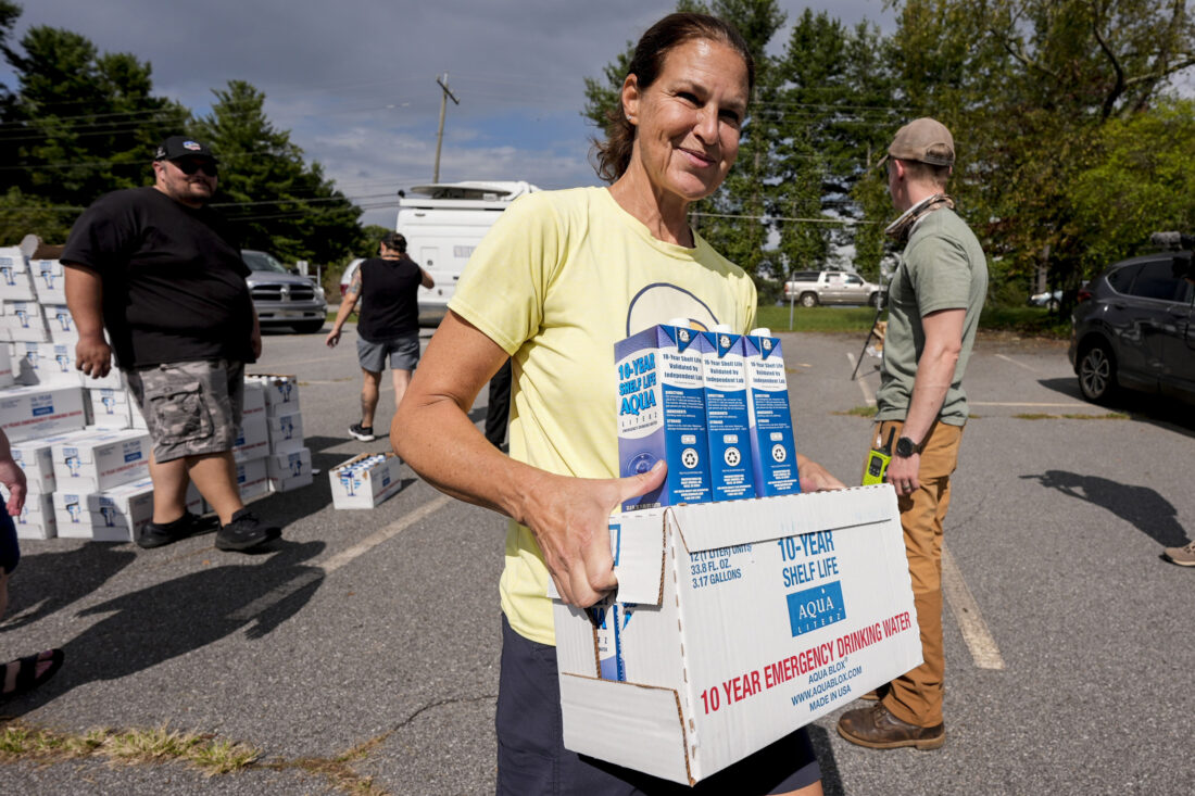 Supplies arrive by plane and by mule in North Carolina as Helene’s ...